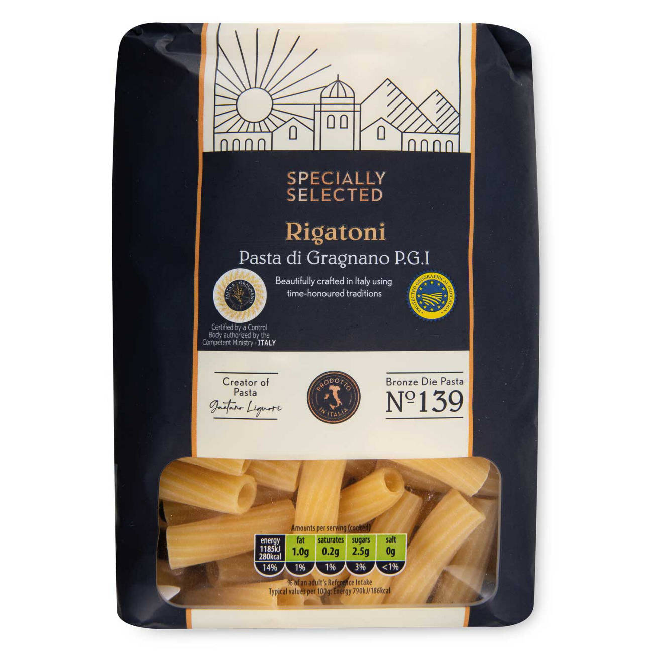 Rigatoni Pasta Di Gragnano P.G.I. | ALDI UK